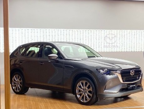 Mobil Baru Mazda ada di GIIAS 2024 - Autoluz